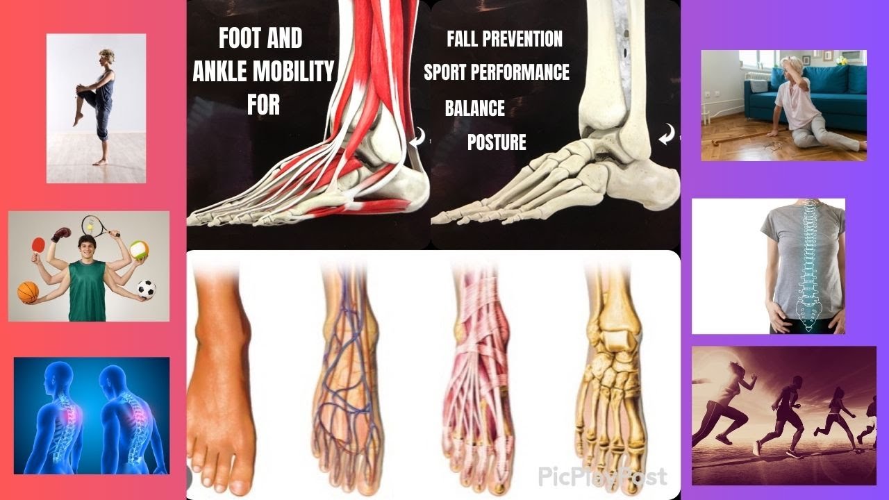 How to increase ankle and foot mobility - YouTube