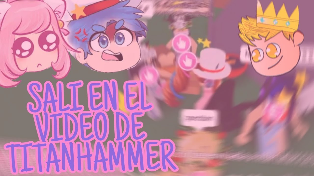 🤯 Sali en el Nuevo Video de Titanhammer y Anielica 😱 Muestra un Poco de ...