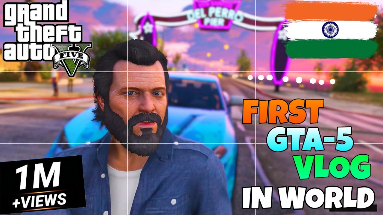 FIRST GTA 5 VLOG IN WORLD EVER | VLOG #1 - YouTube