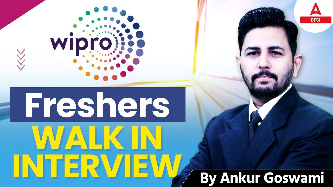 Wipro Hiring Freshers | Walk-in Interview Process Explained | By Ankur ...