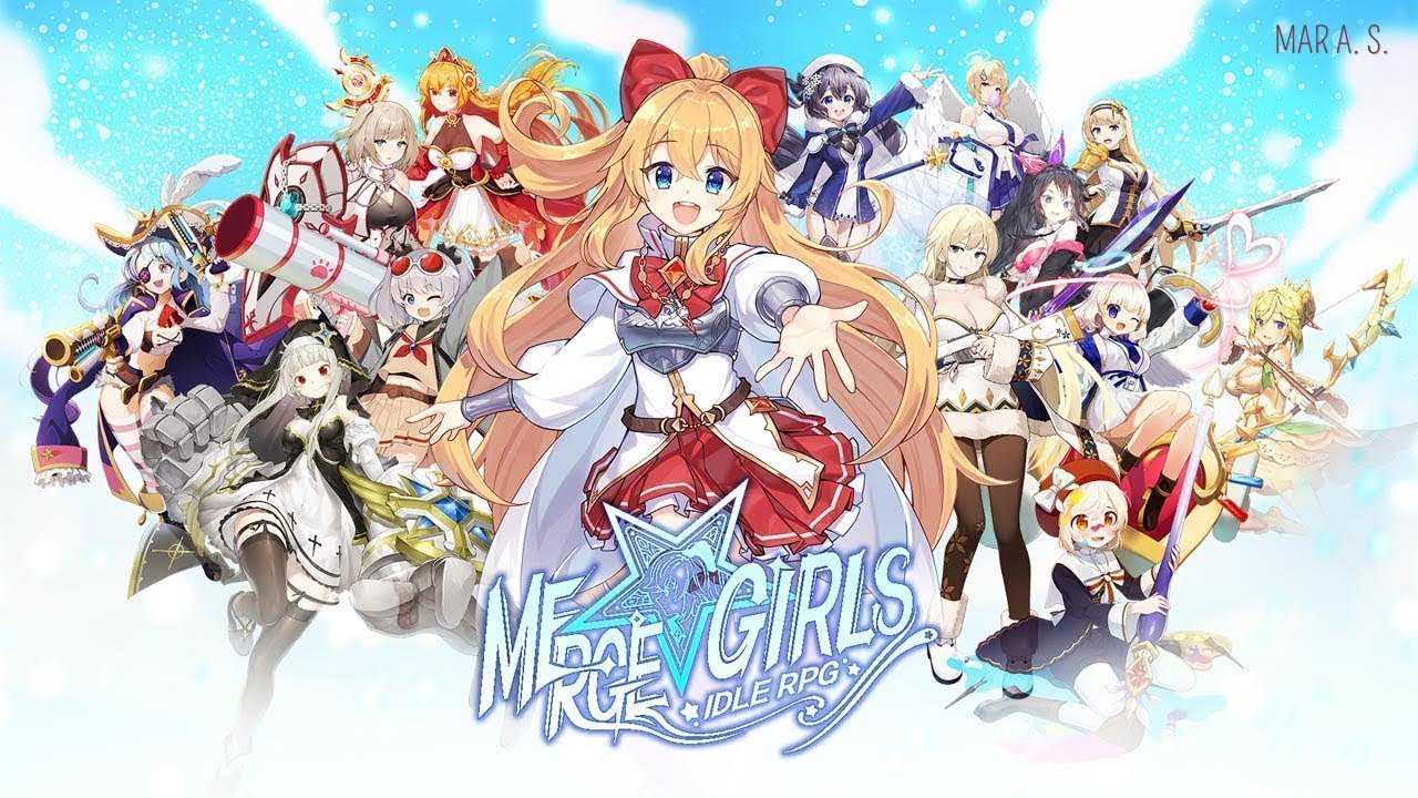 🎀 Merge Girls Idle RPG Gameplay 👧 - YouTube