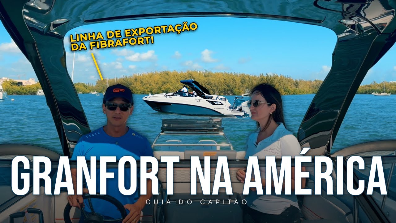 FIBRAFORT NOS EUA: O DESAFIO DA INTERNACIONALIZAÇÃO COMO GRANFORT! 🇺🇸 ...