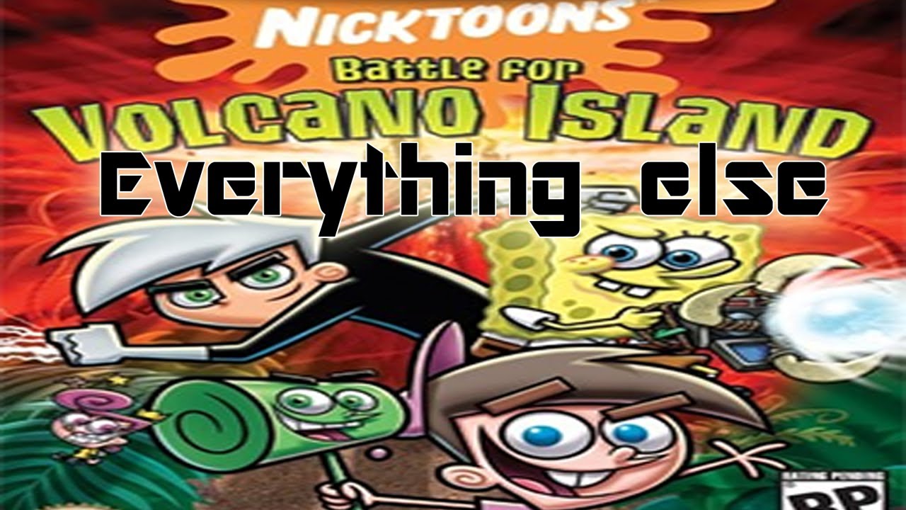 Spongebob & friends Battle for Volcano Island - Everything Else - YouTube