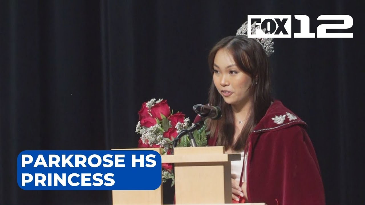 2023 Rose Festival Princess from Parkrose HS crowned - YouTube