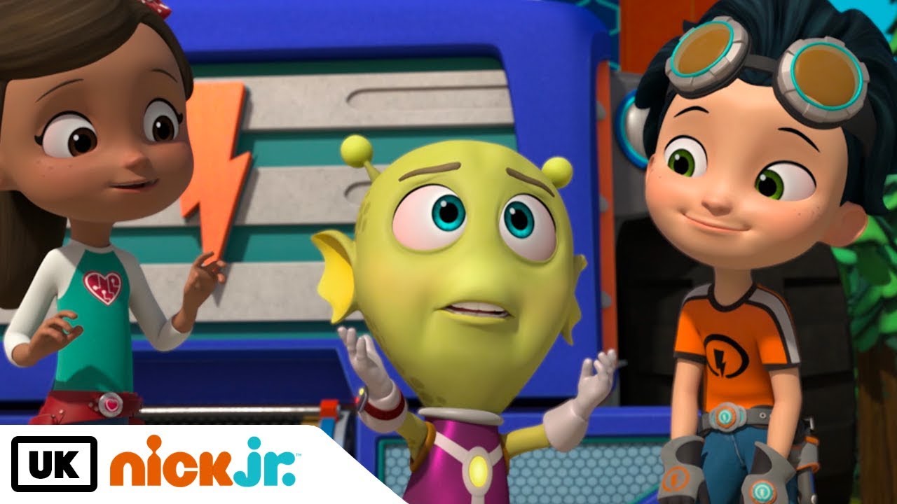 Rusty Rivets | Rusty In Space | Nick Jr. UK - YouTube