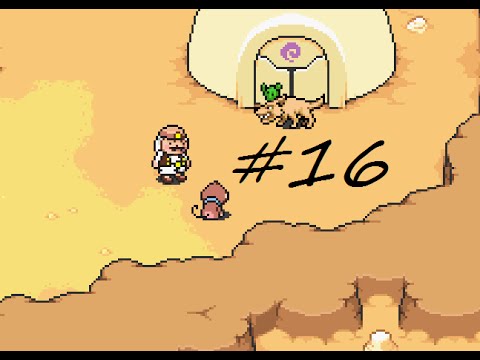 Let's Play Mother 3 #16 - Deserting the Desert - YouTube