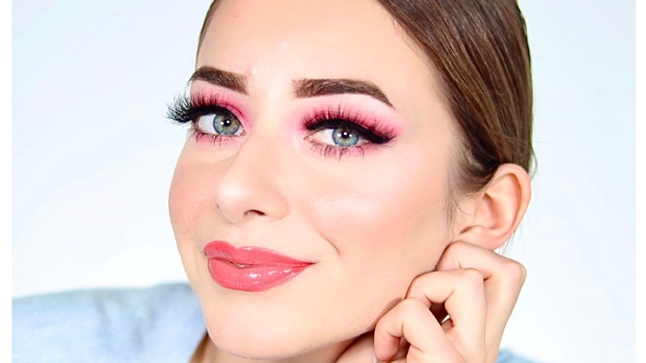 Pink Lady Makeup Tutorial | Saubhaya Makeup