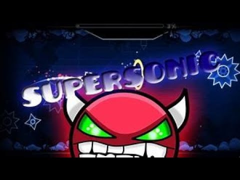''Supersonic'' [50 - 100%] (Demon) by ZenthicAlpha & More Geometry Dash ...