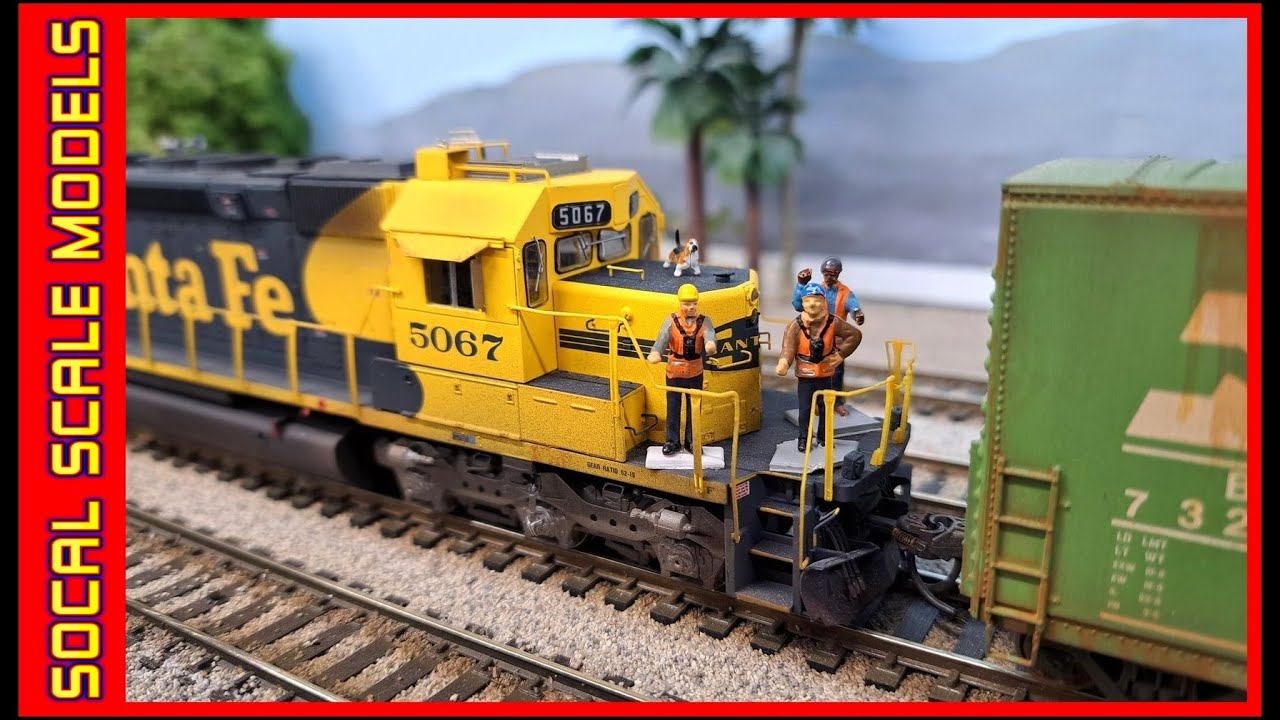 Operations | SD40-2 Local Switching - YouTube