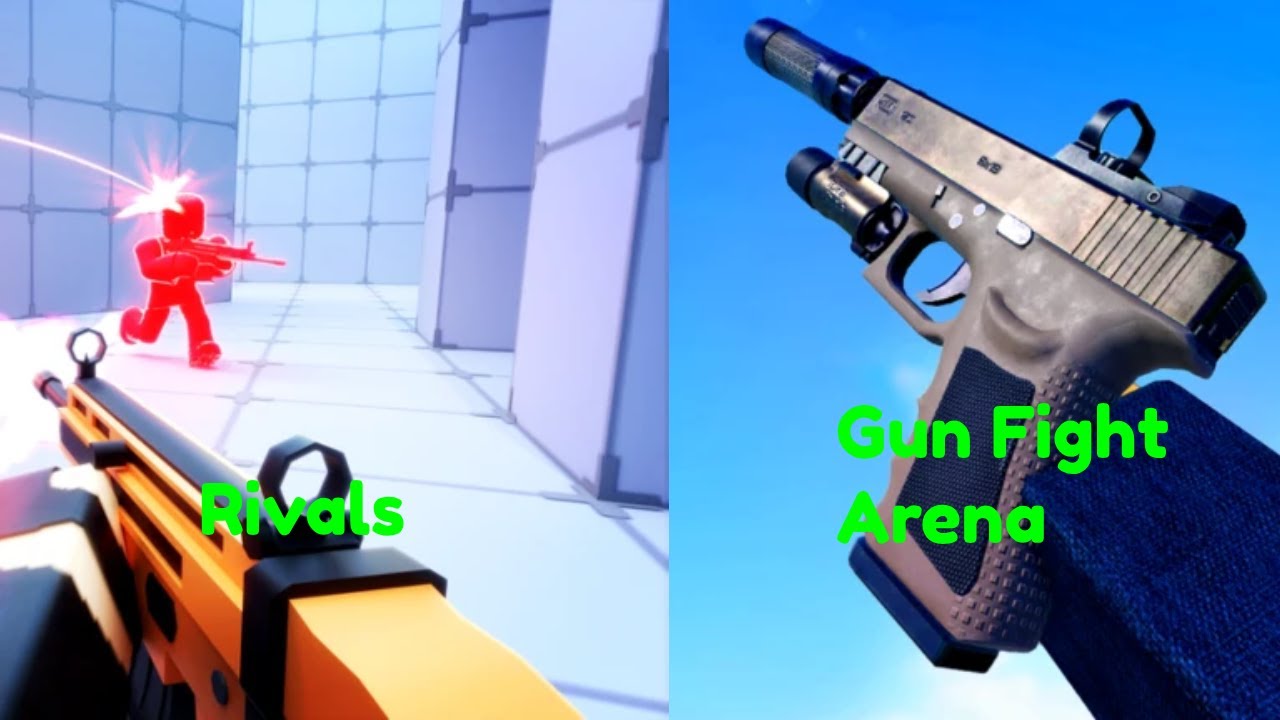 GFA vs. Rivals | Roblox - YouTube