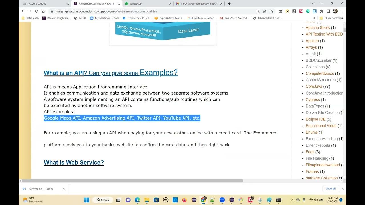API TESTING INTRODUCTION POSTMAN INSTALLATION CREATE COLLECTION ADD ...