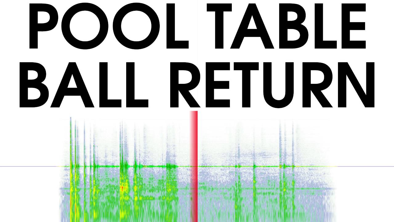 Pool Table Ball Return Sound Effect - YouTube
