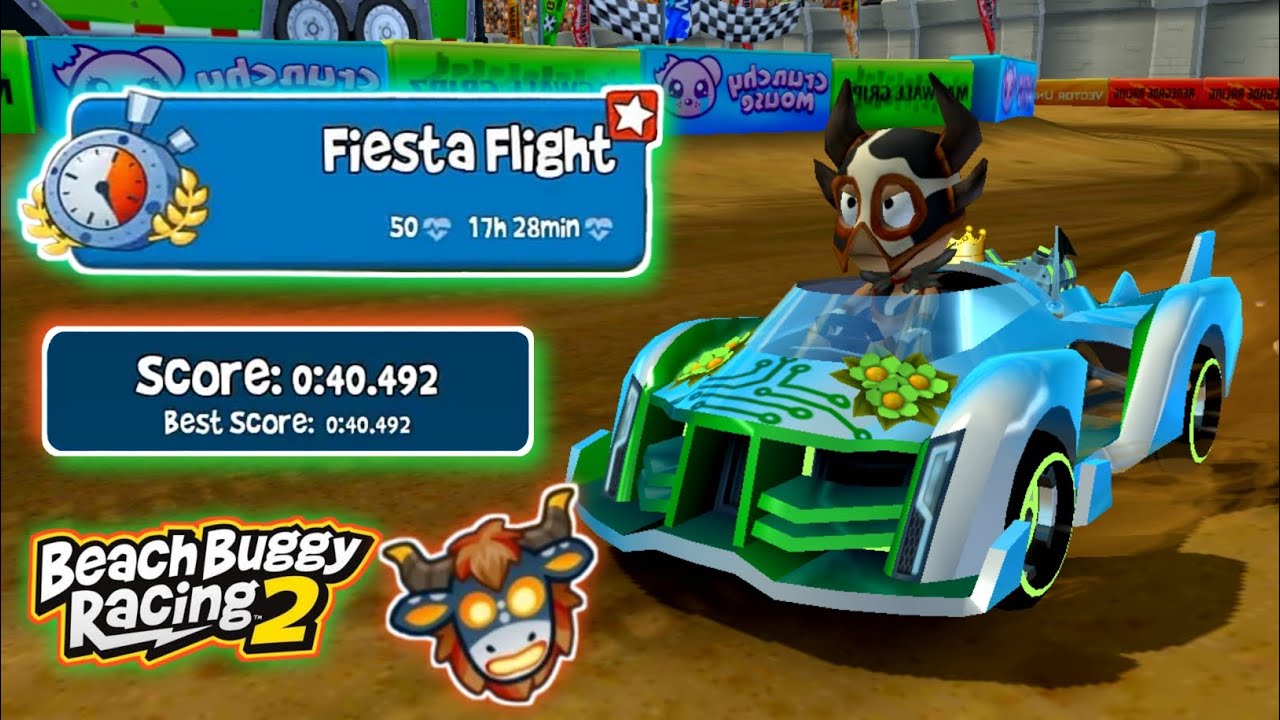 Fiesta Flight 🛫 | ooG-ooG 👹+Killawatt 🔋| Beach Buggy Racing 2 # ...