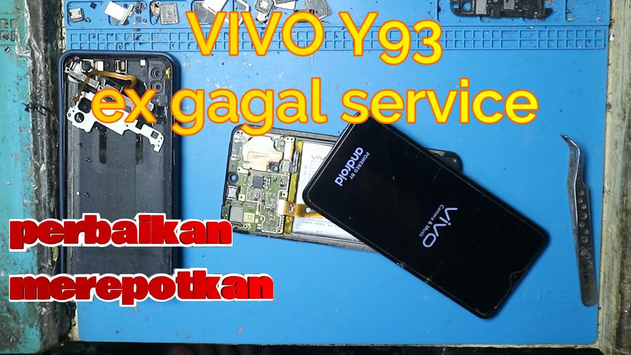 atasi kerusakan vivo y93 cacat service point data aman meskipun ...