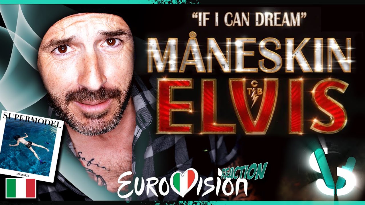 Elvis Incontra I Måneskin Con If I Can Dream E Poi Top Supermodel