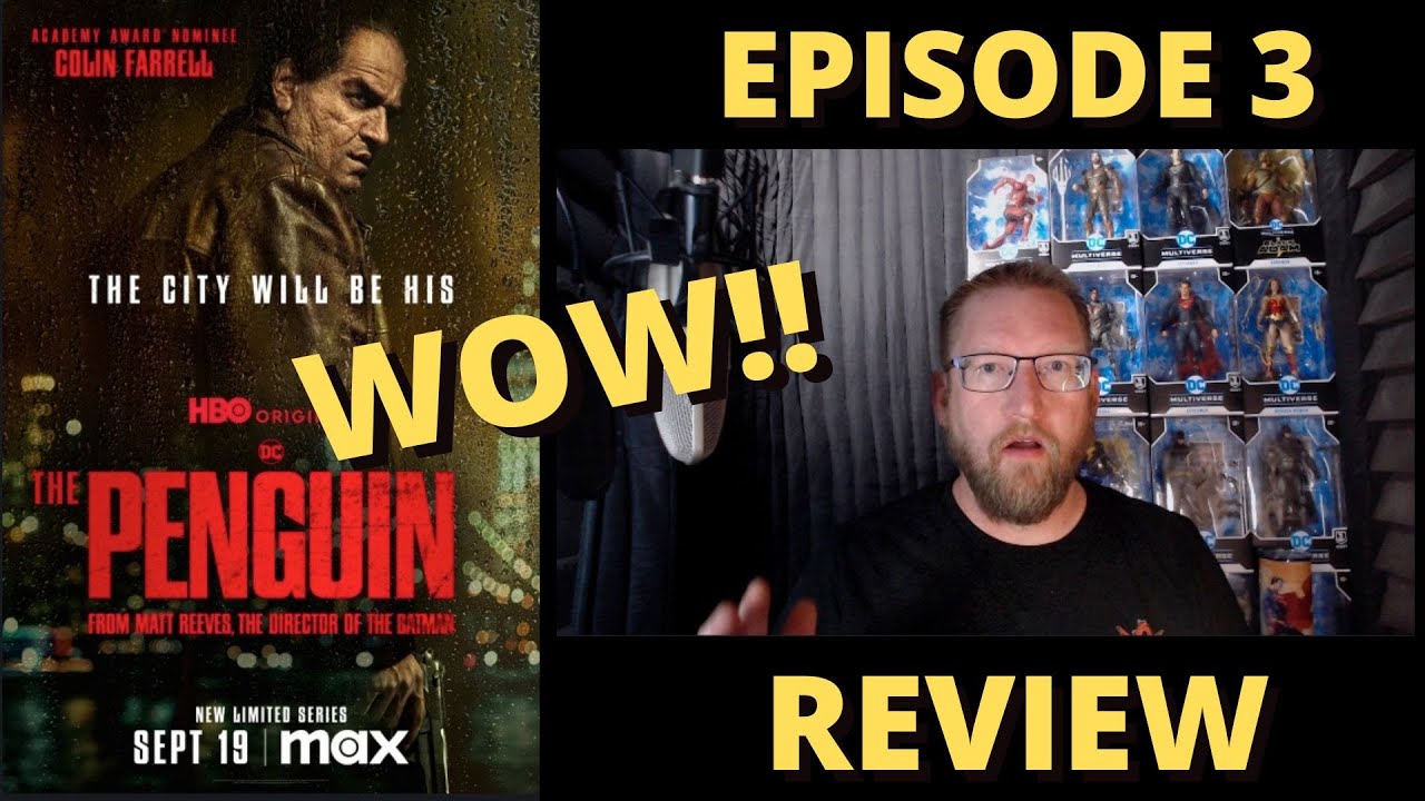 The Penguin - Episode 3 - Bliss - My Review - YouTube