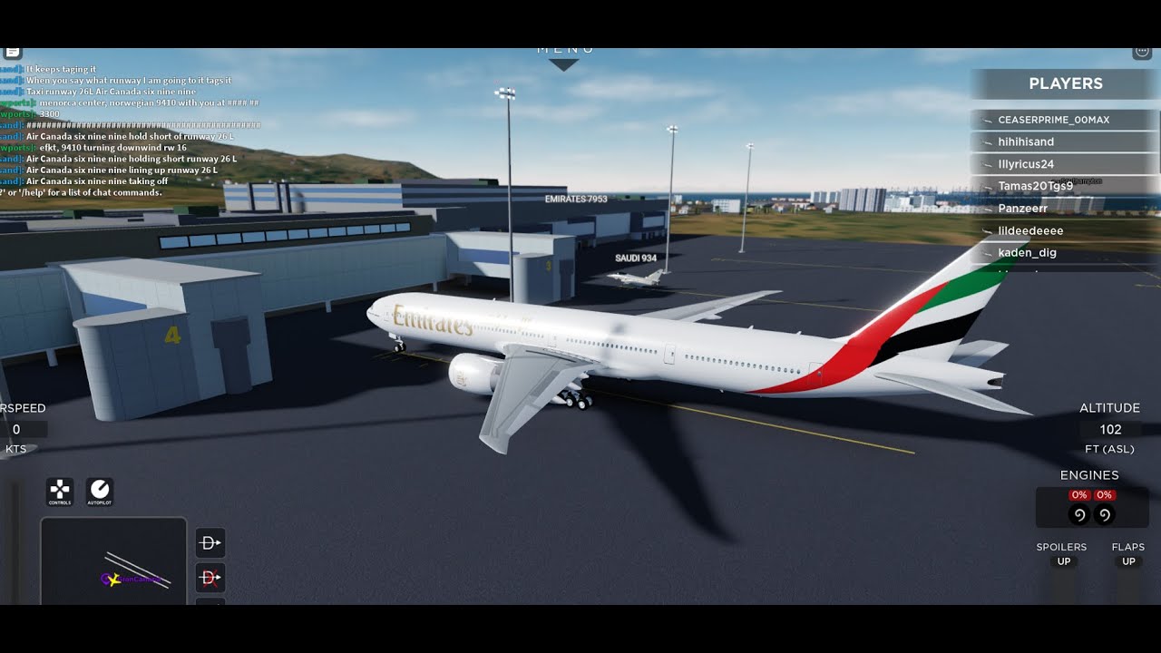 Project Flight (Emirates Flight) B777 :) - YouTube