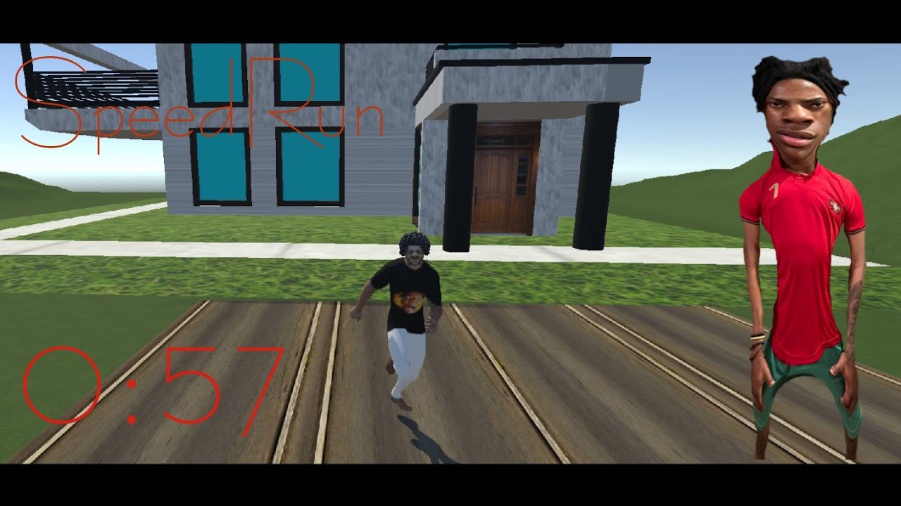 Ishowspeed Horror Game SpeedRun 0:57 @IShowSpeed - YouTube