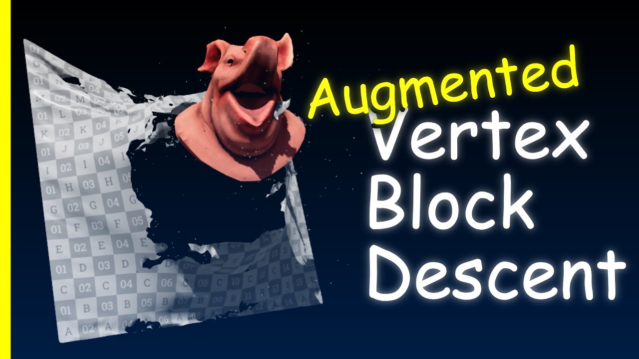 Augmented Vertex Block Descent in Houdini - YouTube