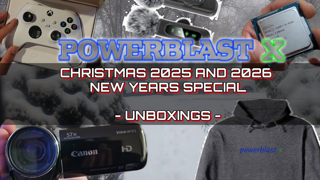 Unboxing A Ton Of Stuff! New Years 26 and Christmas 25 Special! - YouTube