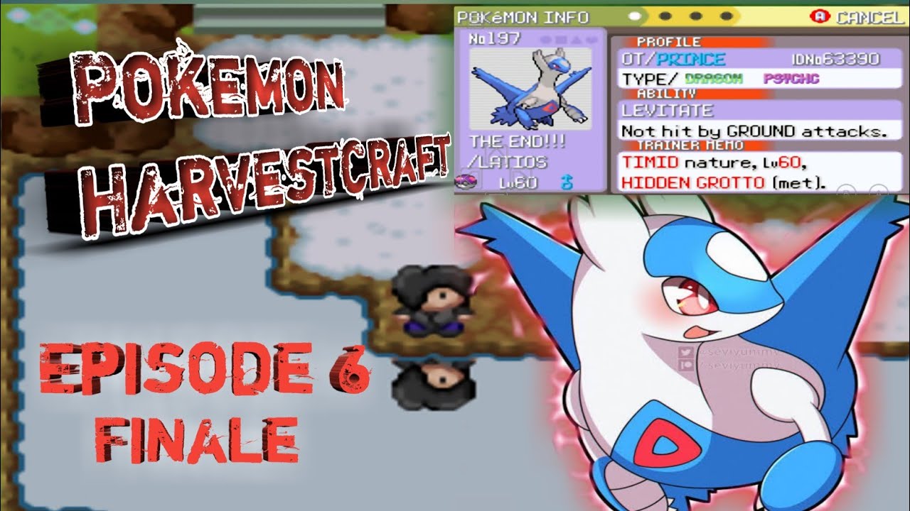 FINALE!!! Pokemon Harvestcraft GBA Episode 6/6 - YouTube
