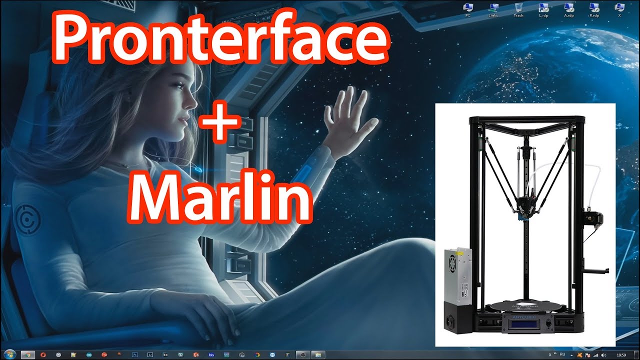 Pronterface to Marlin connection issue solution / Решение проблемы ...