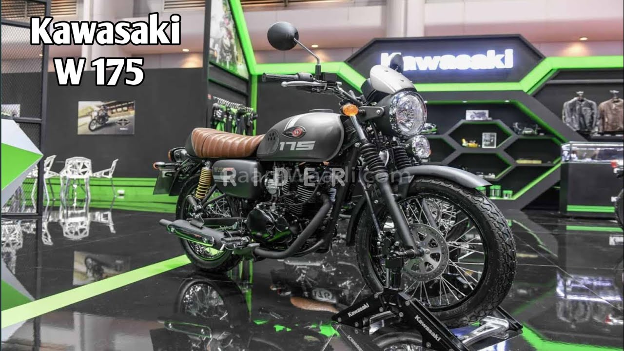 All New Kawasaki W175 Launch|| Price || Features || Review - YouTube