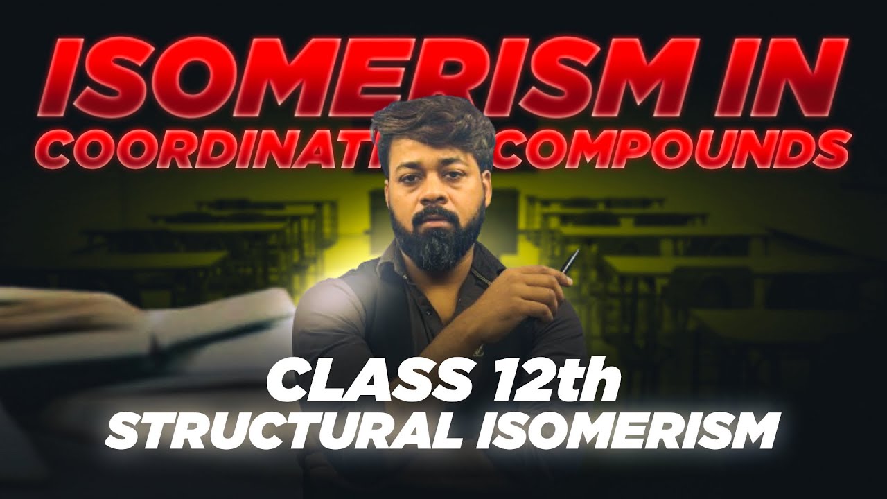 Isomerism In Coordination Compound || class 12th || STRUCTURAL ...