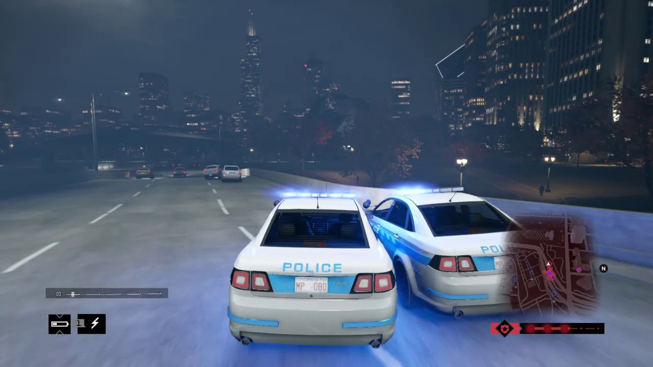 WATCH_DOGS police chase ps4 5 - YouTube