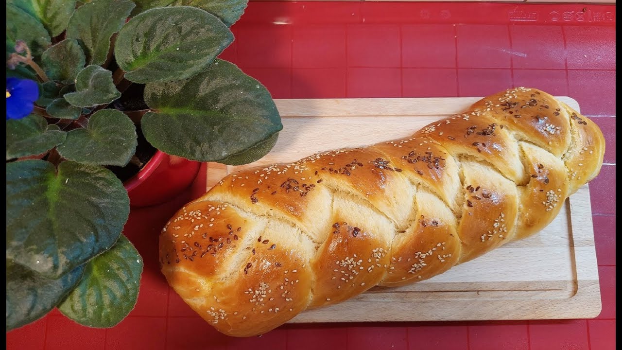 PEČENJE HLJEBA | PLETENICA - Super mekano i ukusno pecivo iz (DRAGINA ...