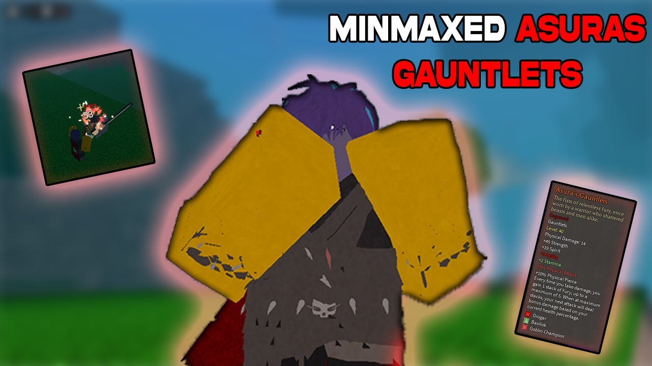 ASURAS GAUNTLETS SHOWCASE (PASSIVE EXPLAINED) | RUNE SLAYER - YouTube