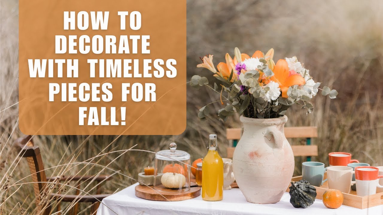 Shopping & Decorating with Timeless FALL Decor Items! DIY Fall Decor ...