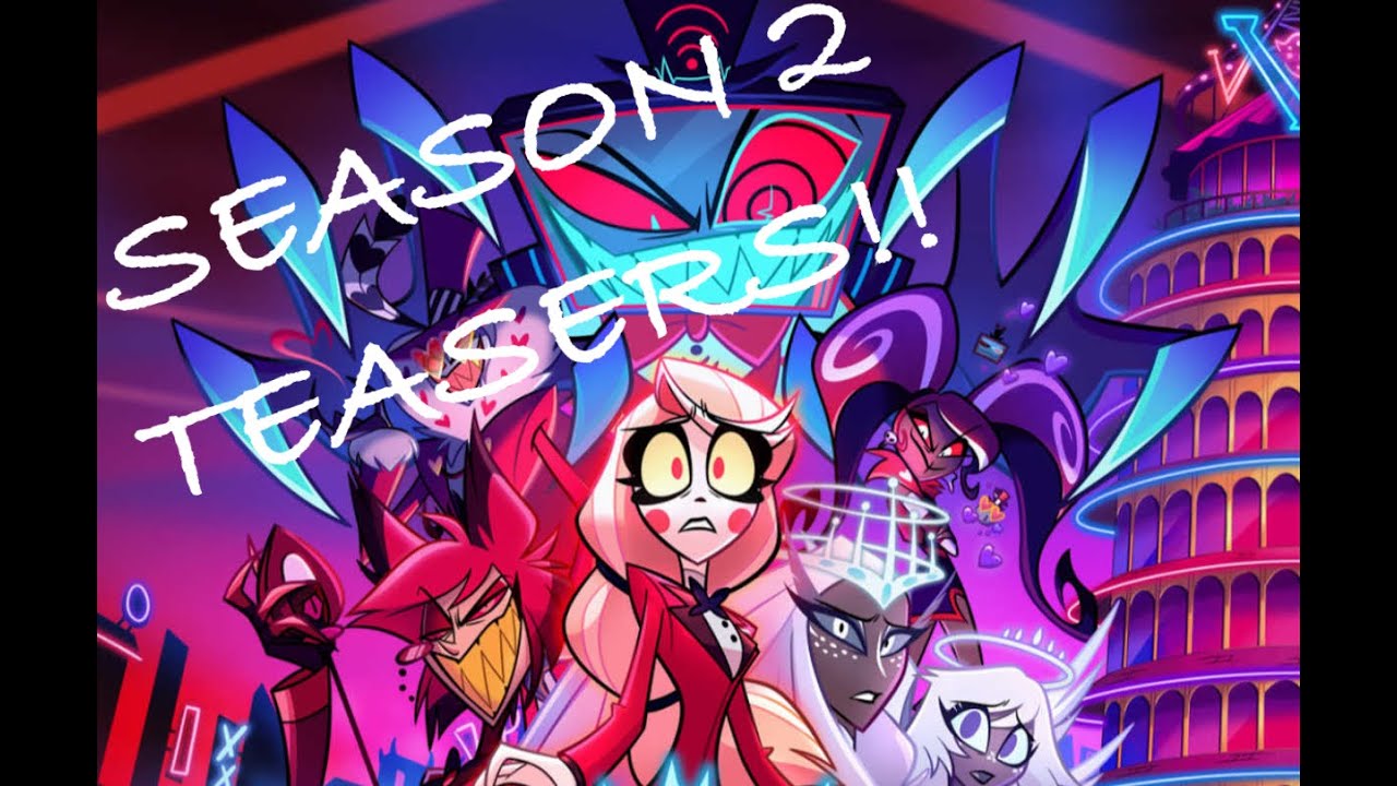 HAZBIN HOTEL S2 TEASERS! - YouTube