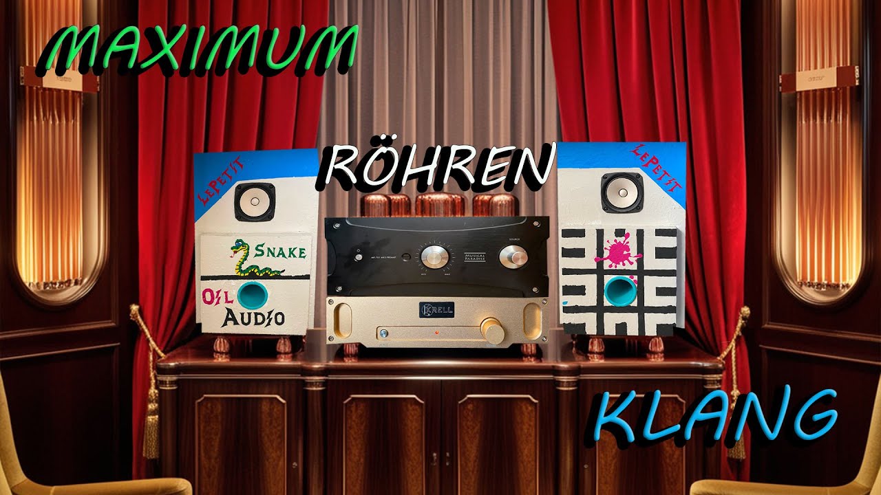 Musical Paradise MP-701 mk3 - MAXIMUM Klang von Röhren und ...