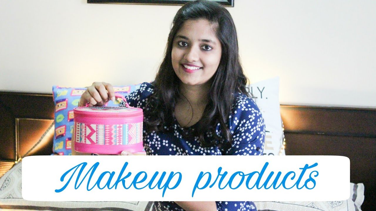 Makeup product for - Beginners |THE GIRL BOSS| - YouTube