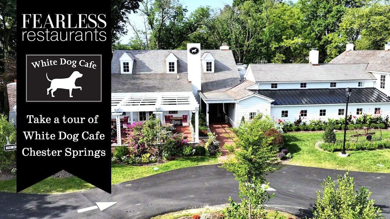 Full Video Tour of White Dog Cafe Chester Springs - YouTube