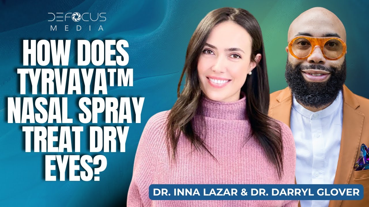 How does TYRVAYA™ (varenicline solution) Nasal Spray Treat Dry Eyes ...