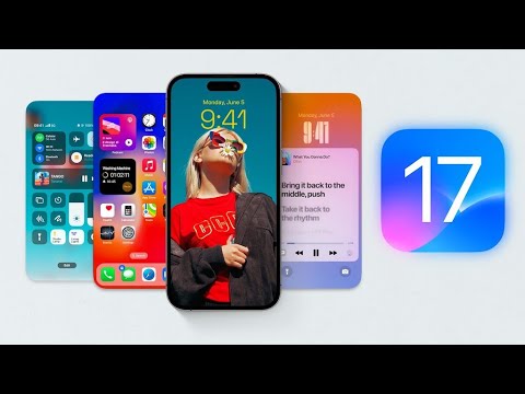 ios 17 features || ios 17 release date || ios 17 beta profile | ios 17 ...