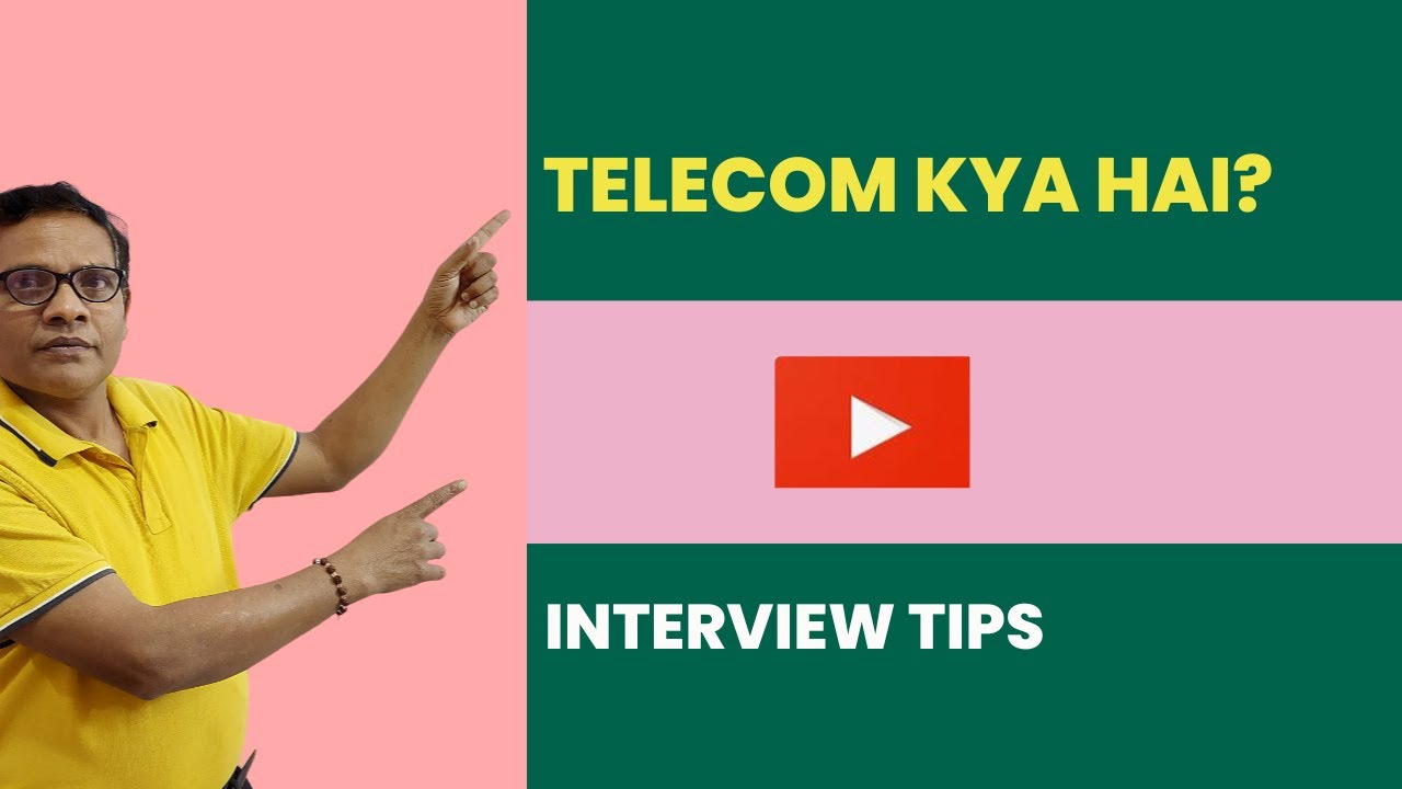 What is Telecommunication // How Telecommunication Works - YouTube