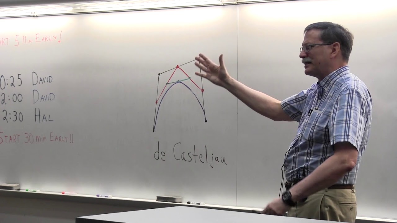 David Cox, Lecture 5: Geometric Modeling: Geometry - YouTube