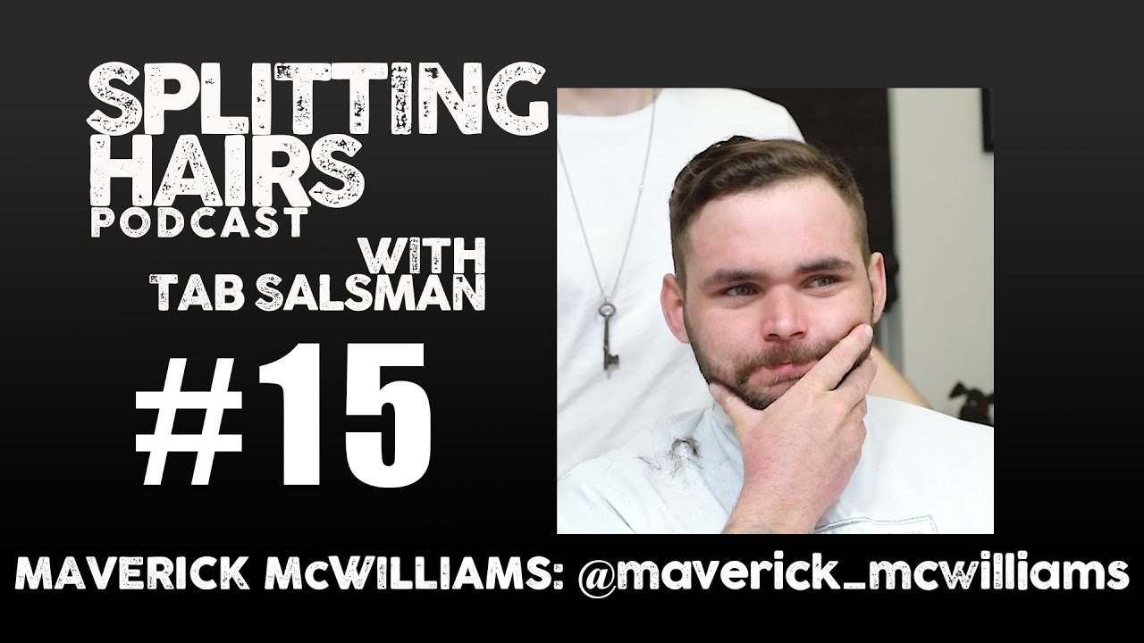 15 | Maverick McWilliams Gets a Haircut: Austin Comedy, Social media ...