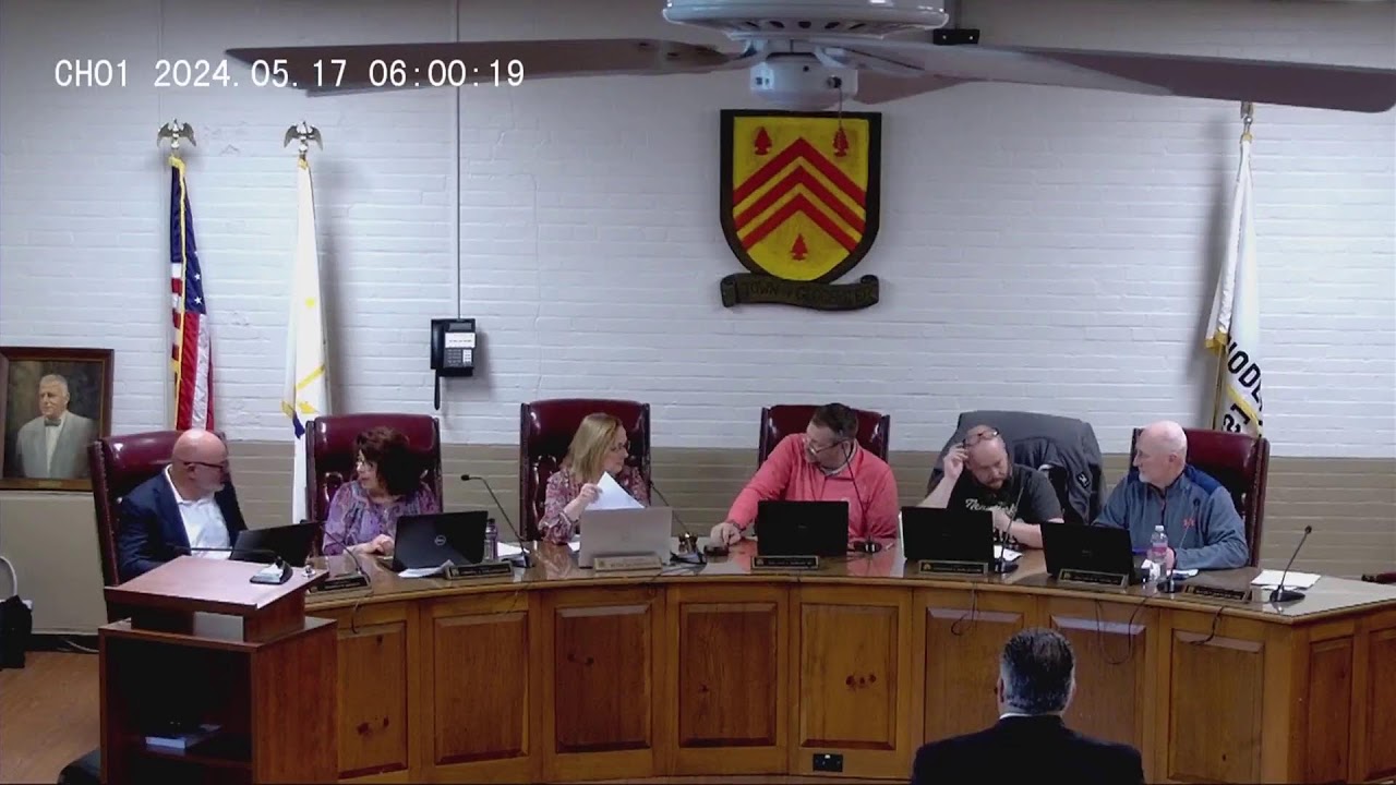 Town of Glocester RI Meetings Live Stream - YouTube