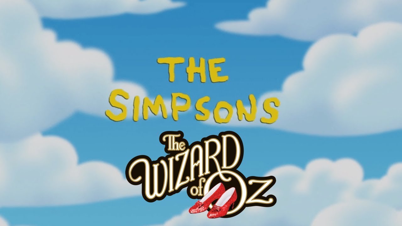 The Wizard of Oz References in The Simpsons - YouTube