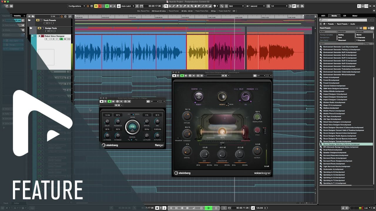 Post Production and Game Sound FX Content | New Features in Nuendo 11 ...