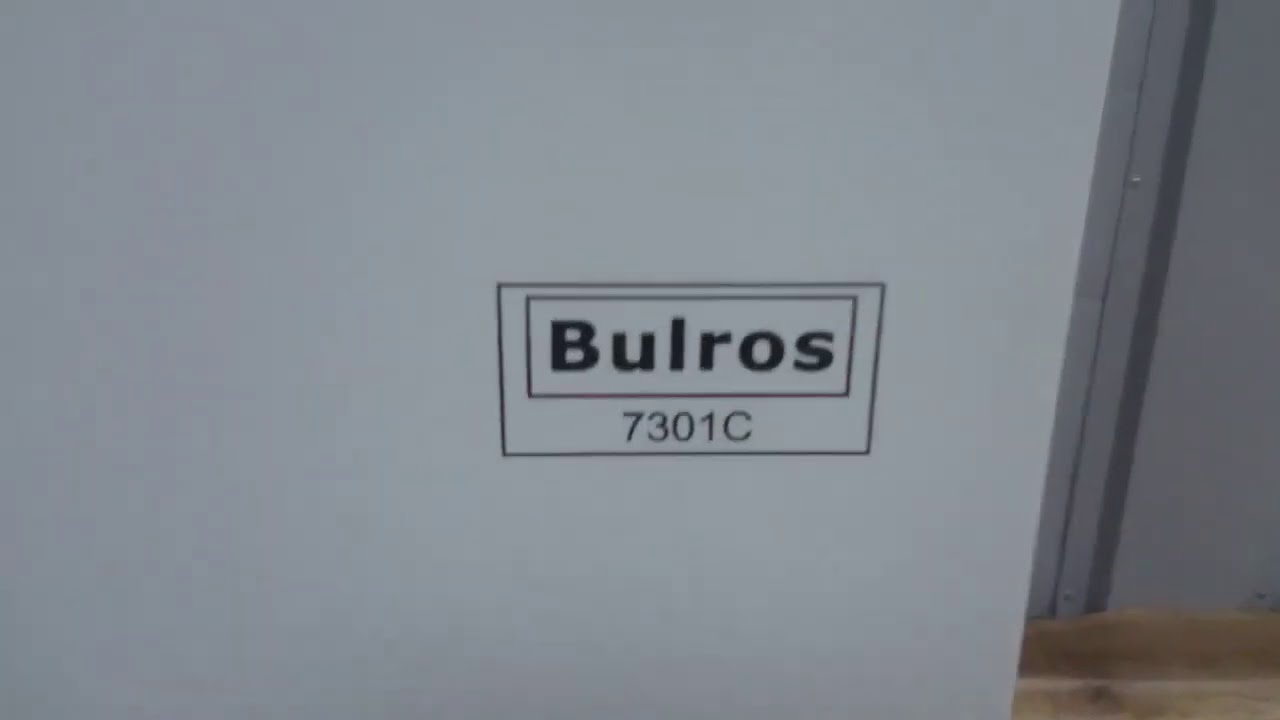Уничтожитель документов Bulros 7301C - YouTube