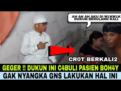 HEBOH !! JANDA BOHAY DI W1KW1K DUKUN || GNS MURK4 DENGAN DUKUN INI || GNS TERBARU,sedan