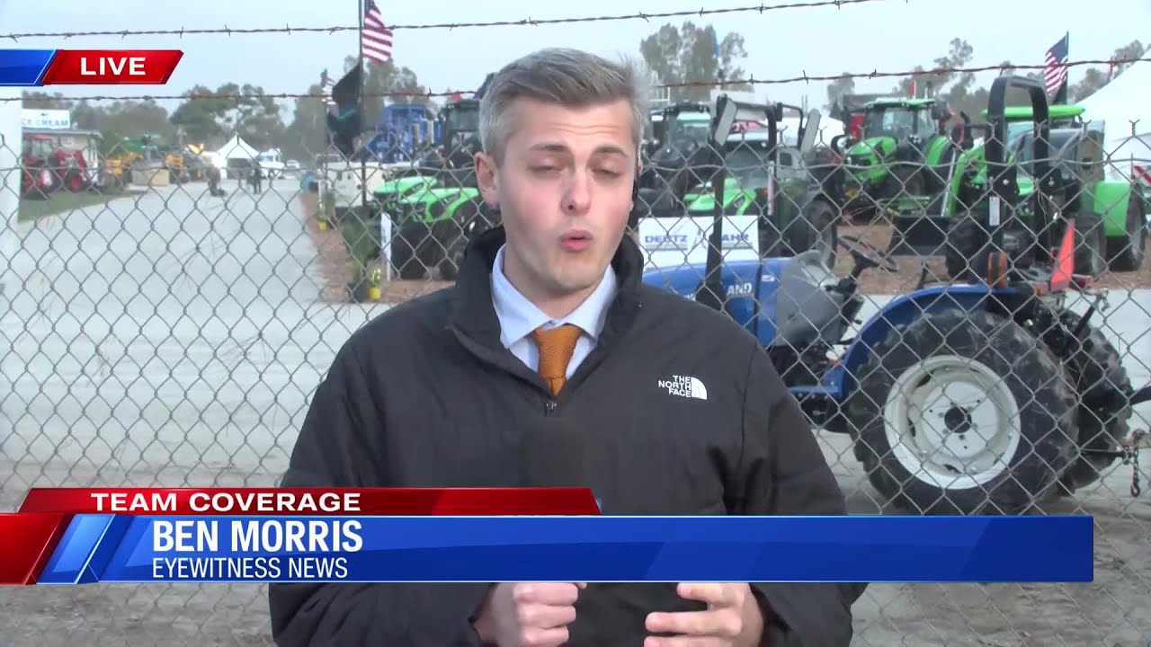 World Ag Expo returns for 56th annual expo in Tulare - YouTube