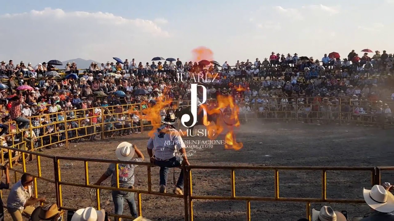 Fiesta Jaripeo La Moncada, Tarimoro, Gto 2019 - YouTube