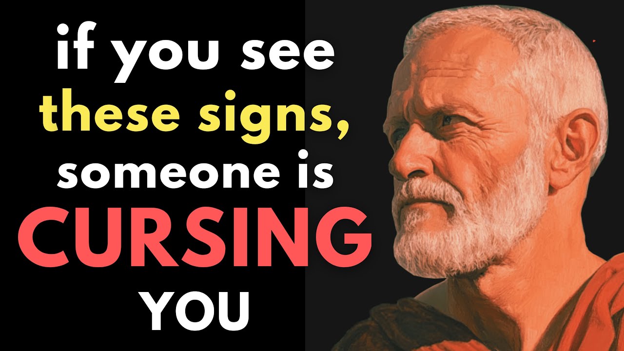 🔴 5 Signs Someone is Cursing You – BREAK THE SPELL BEFORE IT DESTROYS ...