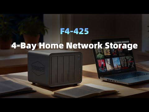 TerraMaster F4-425: The Intel x86-Powered NAS Built for Your Home